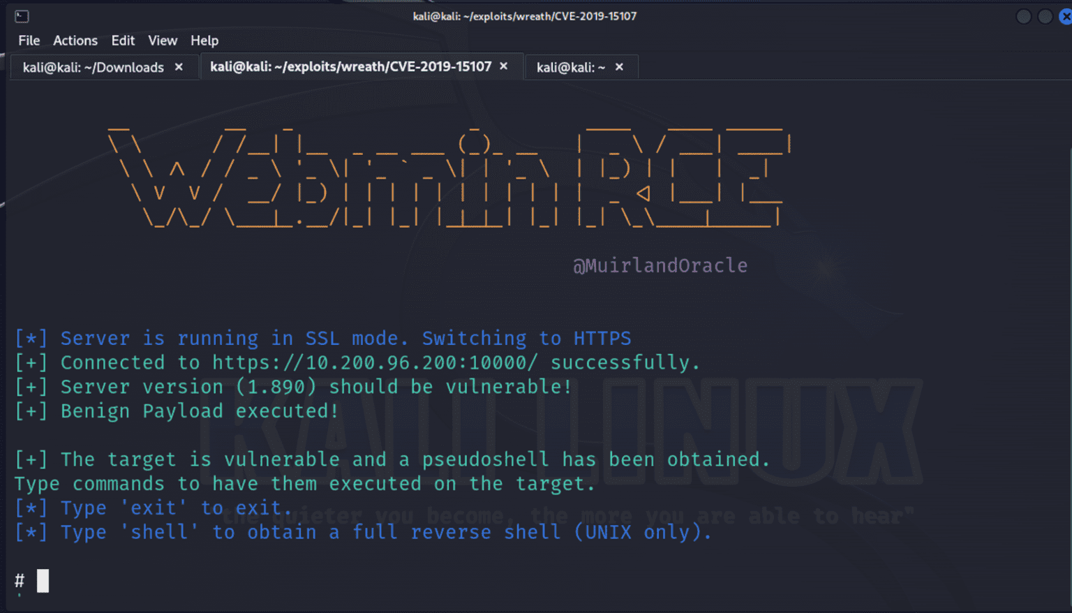 TryHackMe Wreath Writeup - Tae'lur Alexis