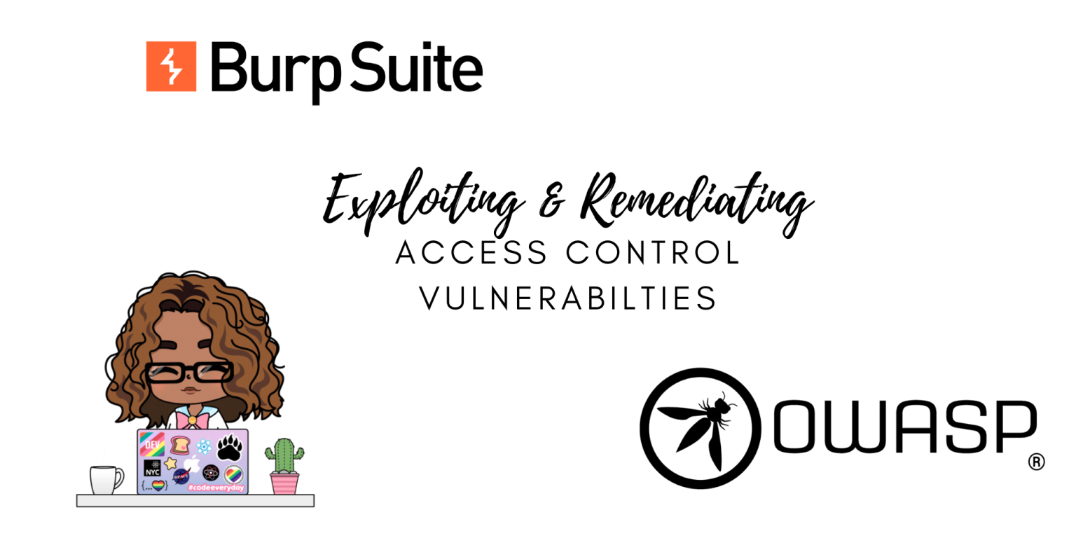 Exploiting and Remediating Access Control Vulnerabilities - Tae'lur Alexis