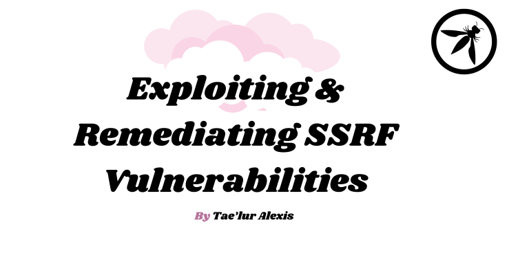 Exploiting And Remediating Ssrf Vulnerabilities With Portswigger Tae Lur Alexis