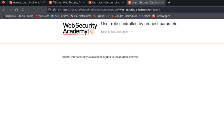 Exploiting and Remediating Access Control Vulnerabilities - Tae'lur Alexis